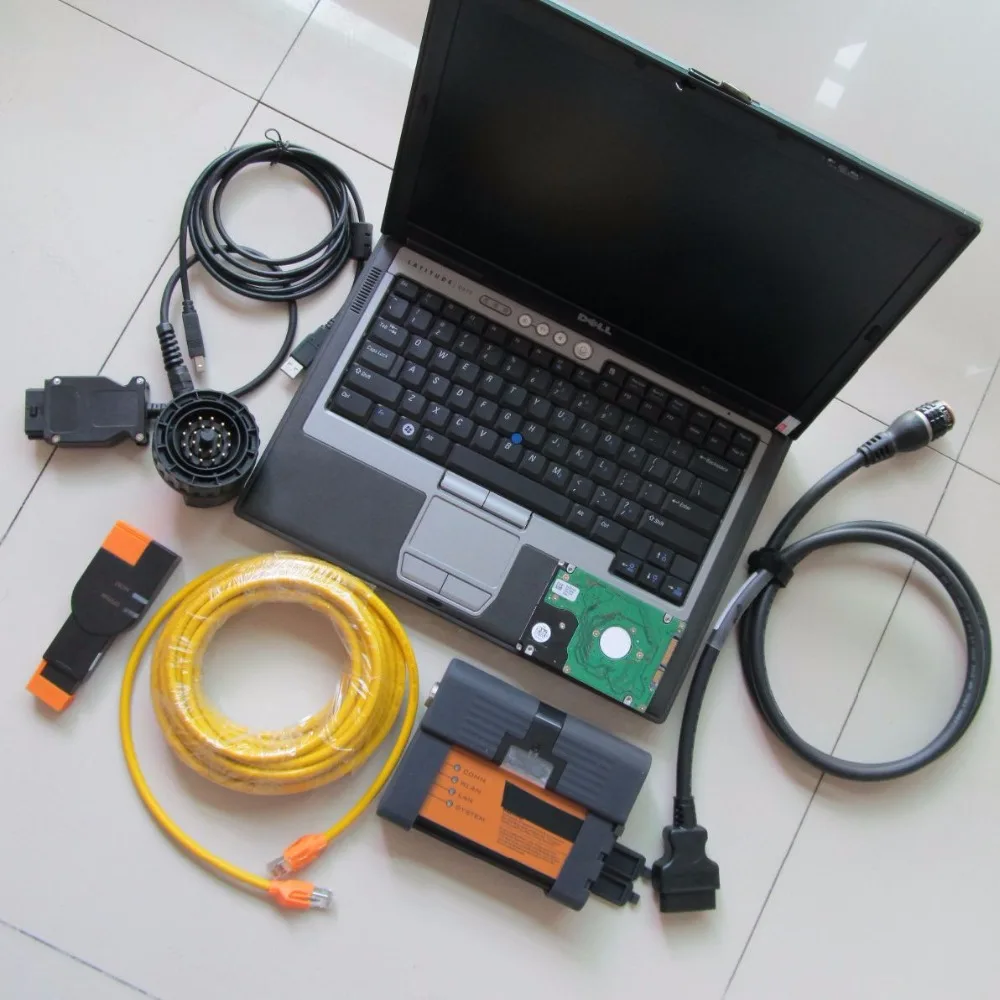 Best quality For BMW ICOM A2 B C+Icom A2 Laptop D630+HDD Full Set ISTA ...