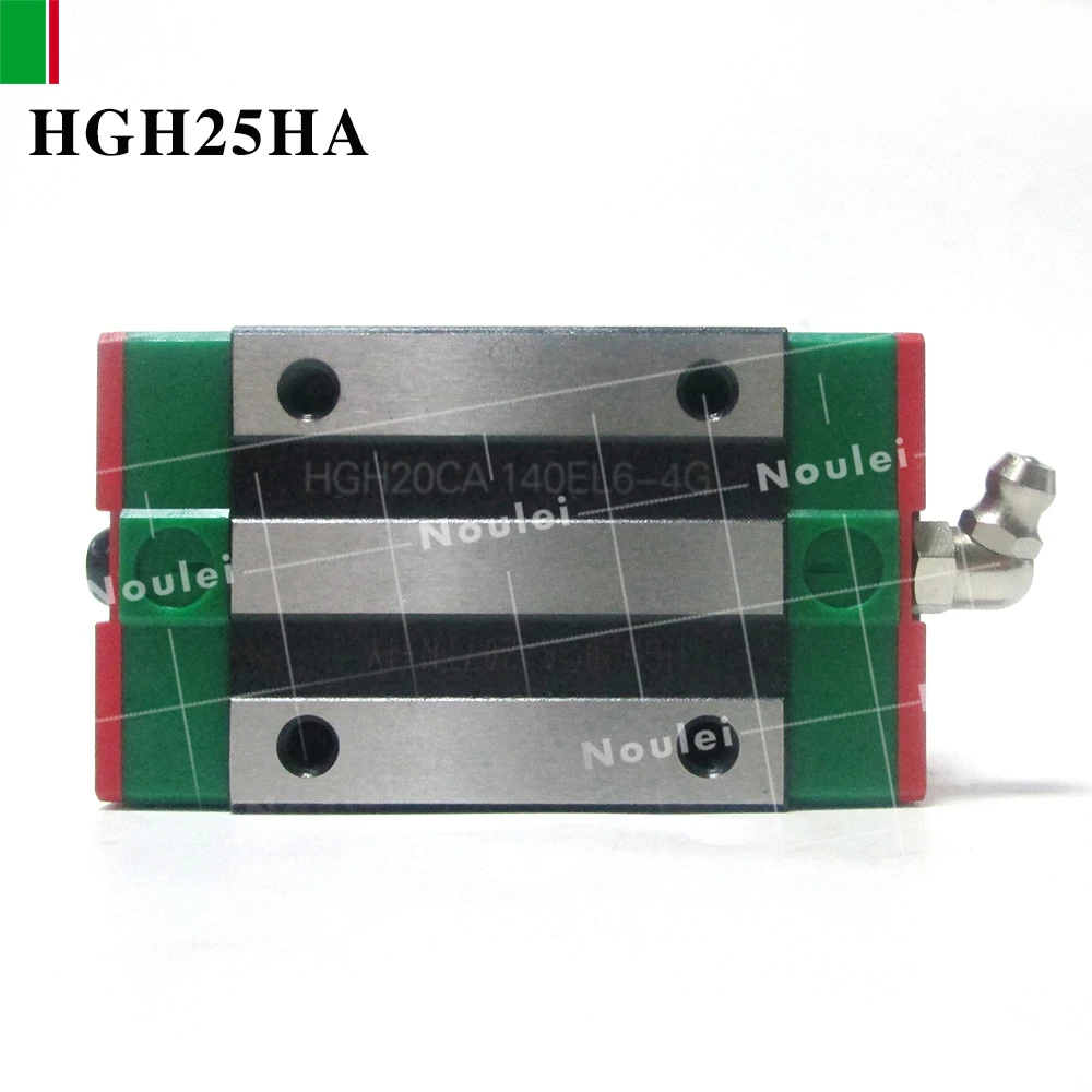 HIWIN HGH25HA linear guideway block rail for HGH25 cnc machine diy ...