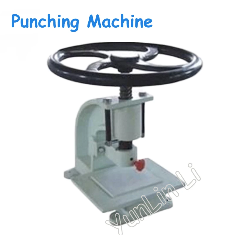 Rubber Ponsmachine Handmatige Ponsmachine Dakbaan Ponsmachine XCP 20 ...