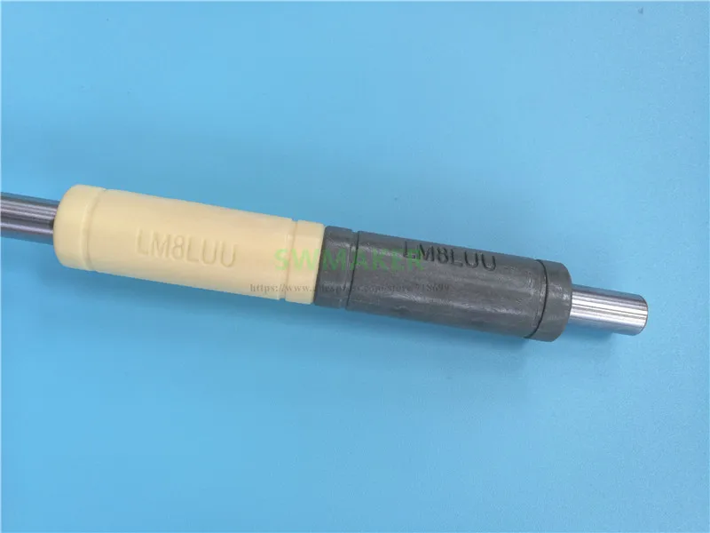 1pcs Solid Polymer LML8UU Linear Bearings Bushing LM8LUU 8MM 8*15*45mm ...