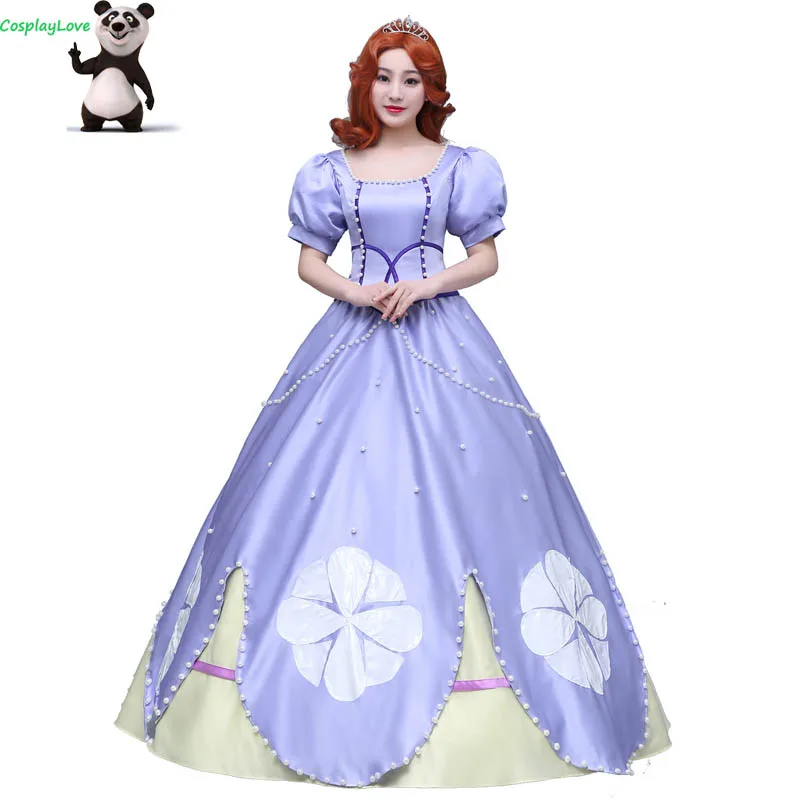 Princess Sofia Costume