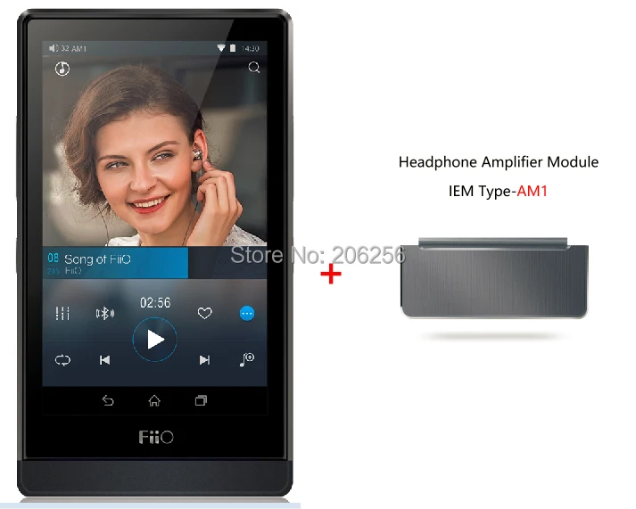 豊富な即納 ヤフオク! - FiiO X7 32GB Hi-Res Lossless Music Player%カ... 本物保証低価