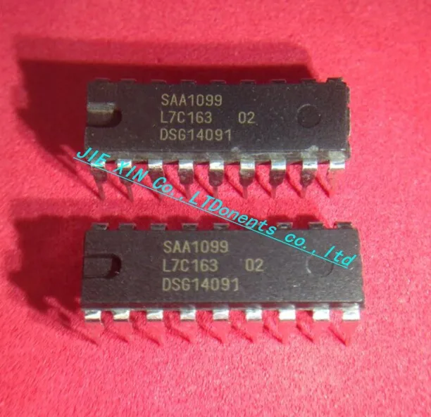 SAA1099 SAA1099P DIP MICROPROCESSOR CONTROLLED STEREO SOUND GENERATOR ...