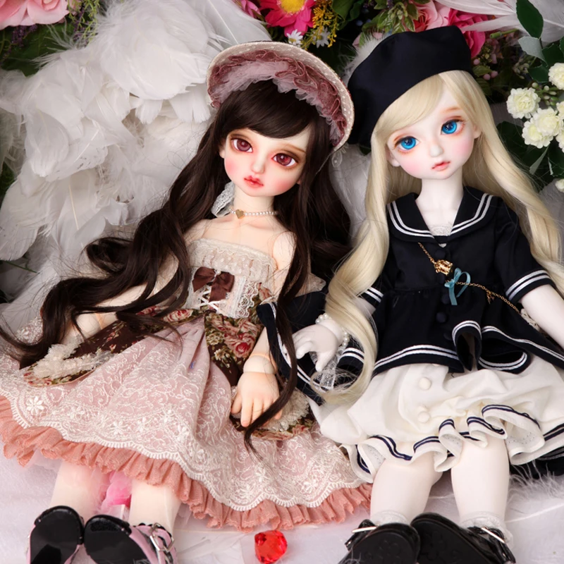 OUENEIFS bjd sd dolls Luts baby Delf Rose 1/4 model girls dolls eyes ...