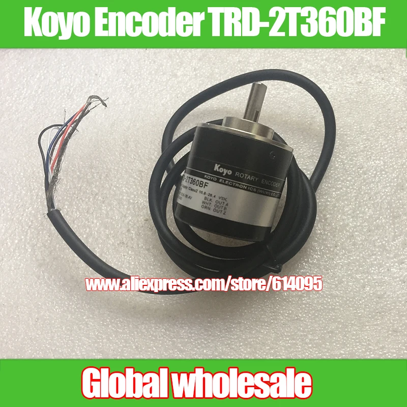 1pcs Koyo Encoder Trd-2t360bf / 360 Line Rotary Encoder - Electronics ...