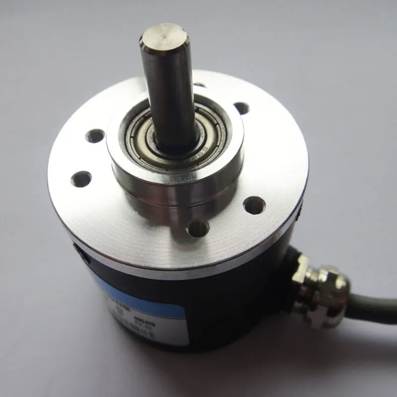 Abz Three-phase 5-30v 1000-2500 Pulses Incremental Optical Rotary ...