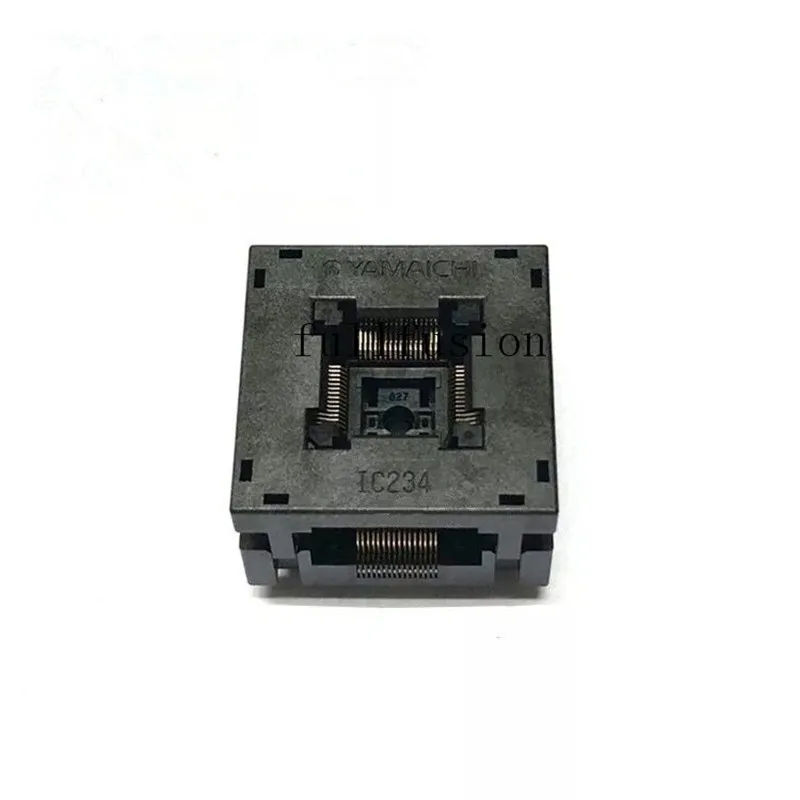 IC234-0644-027 QFP64P 0.5mm Pitch Yamaichi IC Test Socket ic body size ...