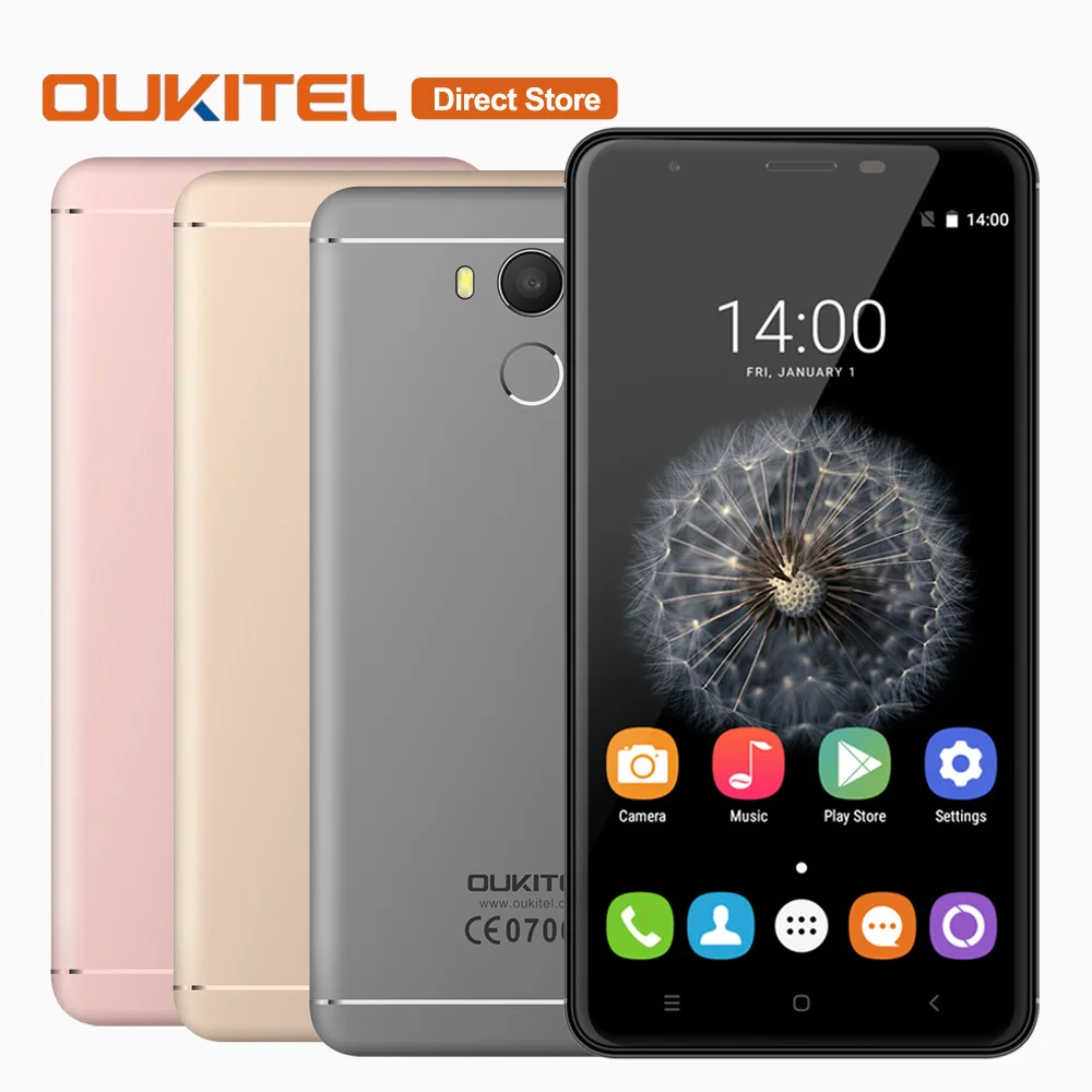 OUKITEL-U15-PRO-Mobile-Phone-Android-6-0-MTK6753-Octa-Core-3GB-32GB-16 ...