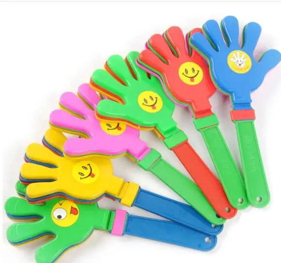 Fashion colorful hand clapper Concert party cheering props children ...