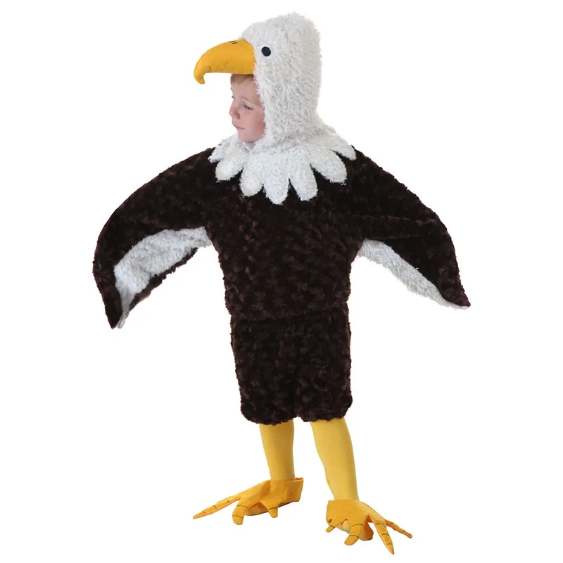 Wenig Adler Cosplay Kostüme Cartoon Tier Kostüm Gemütliche Outfit ...