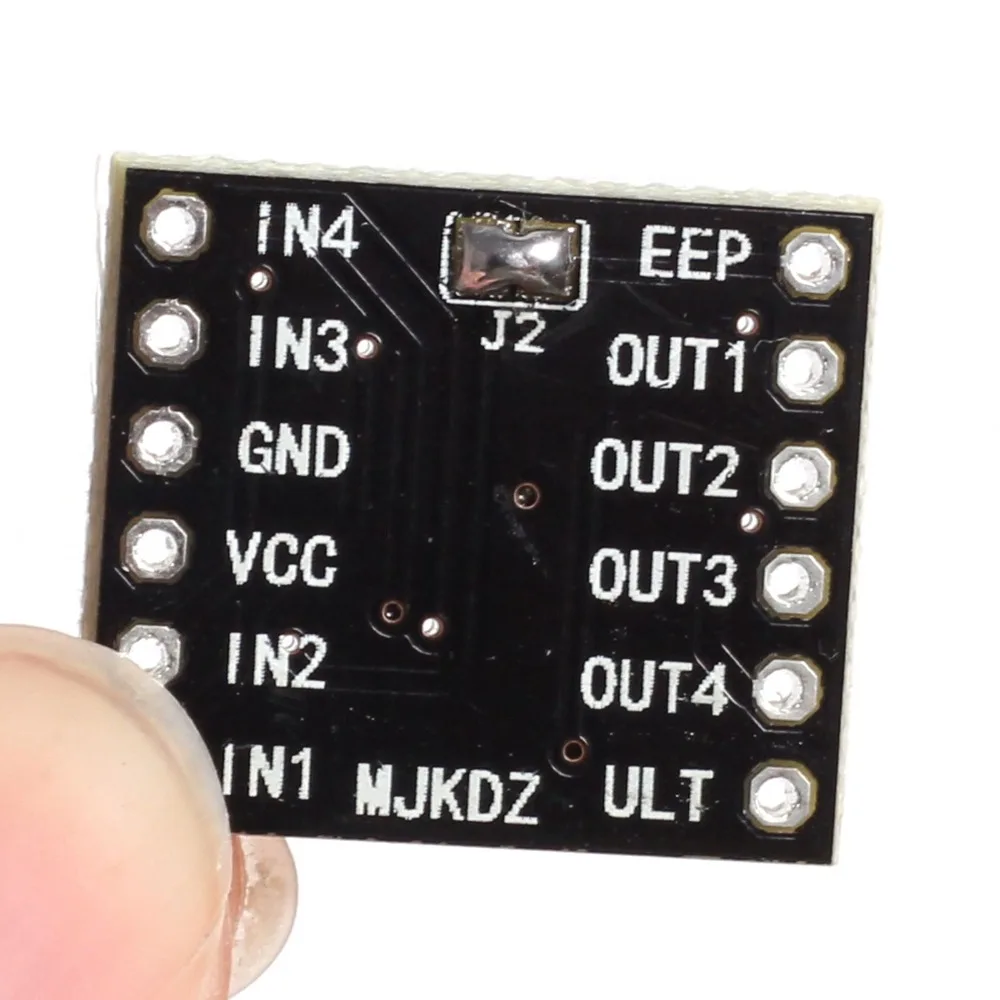 Monday Kids DRV8833 2 Channel Motor Driver DC Motor Driver Module Board ...