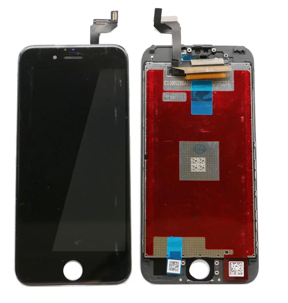 10pcs/lot Display for iPhone 6S LCD Screen with Touch Digitizer for ...