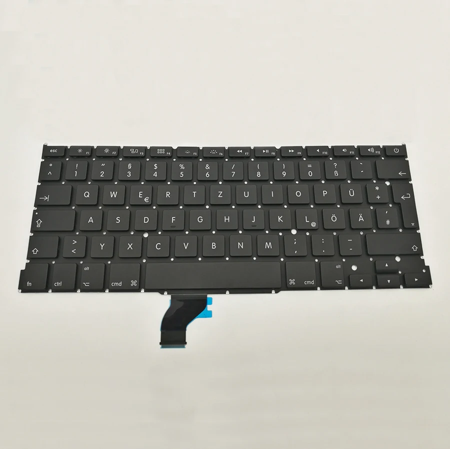 New GR Keyboard For Macbook Pro Retina 13" A1502 German Keyboard 2013 ...