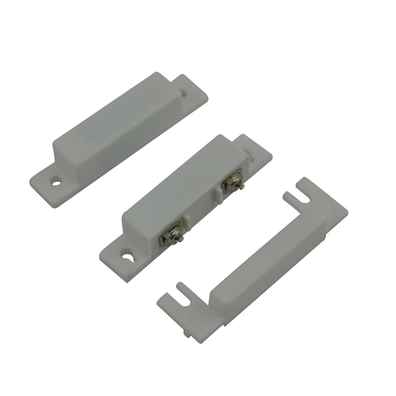 Aliexpress.com : Buy Free Shipping 10pair MC 31 White Wired Magnetic ...