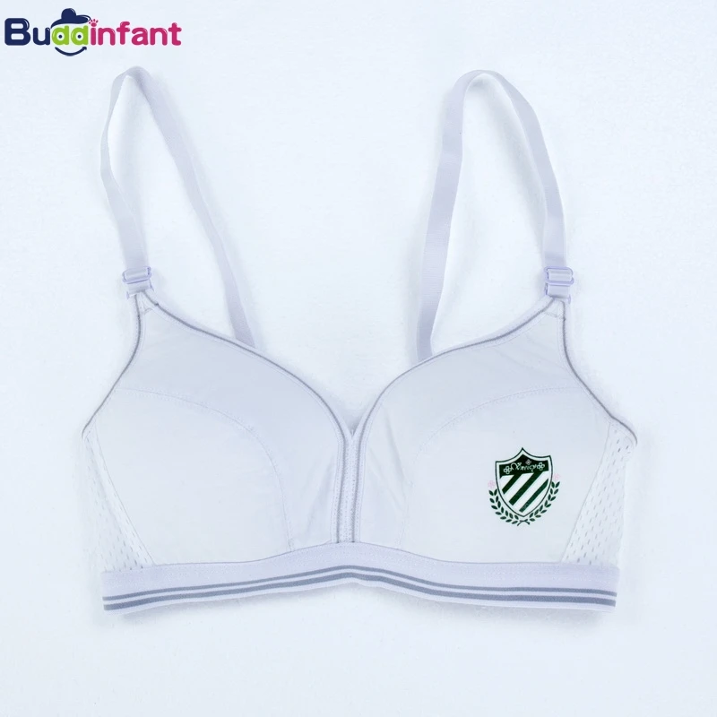 Ropa interior de algodón para niños y adolescentes, sujetadores suaves ...