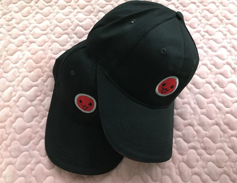 Taiko No Tatsujin DON DO KO DON Smiling Face Embroidery Snapback Hat ...