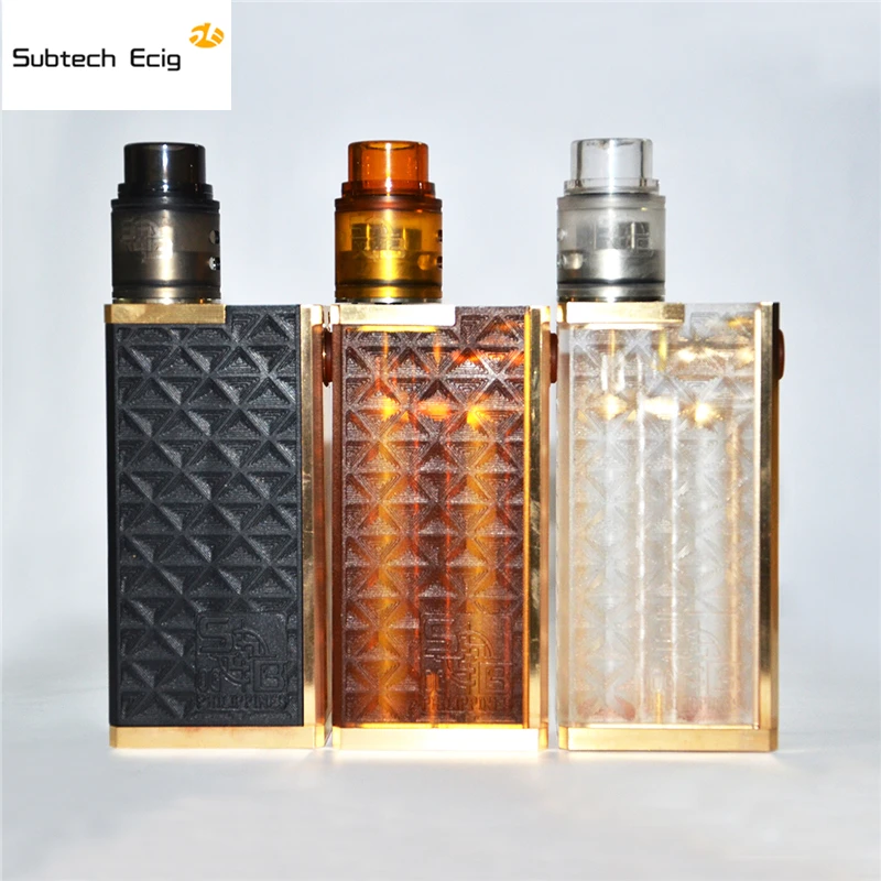 Aliexpress.com : Buy New arrival SOB S3 box mod kit double 18650 ...