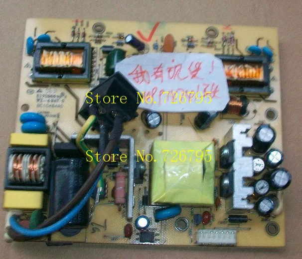 Free Shipping: E170968 BC10484A0 power supply board Used|free room and ...