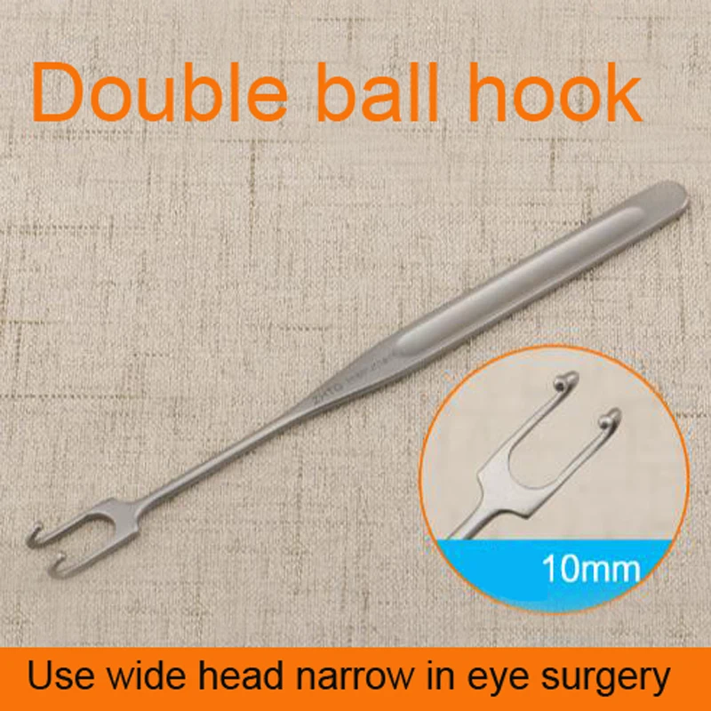 Eye-pull-hook-double-ball-hook-eye-equipment-stainless-steel-eyelid ...