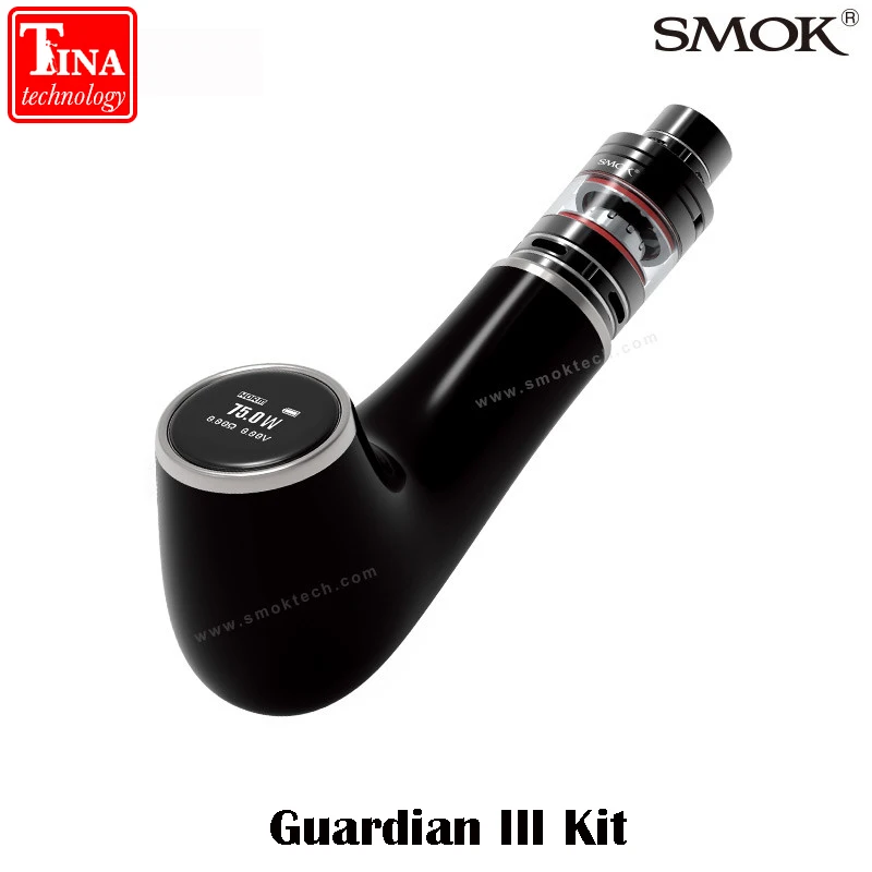 Buy 100 Original Smok Guardian Iii Kit With 75w Tc Pipe Mod And Micro Tfv4