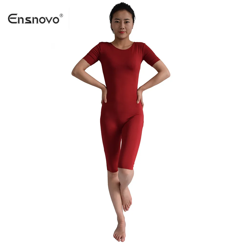 Aliexpress.com : Buy Ensnovo Unitard Bodysuit More Chooes Bodysuit ...