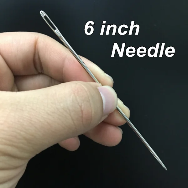 5pcs long size 6inch hair weave needle Turkey type Trussing Needles ...