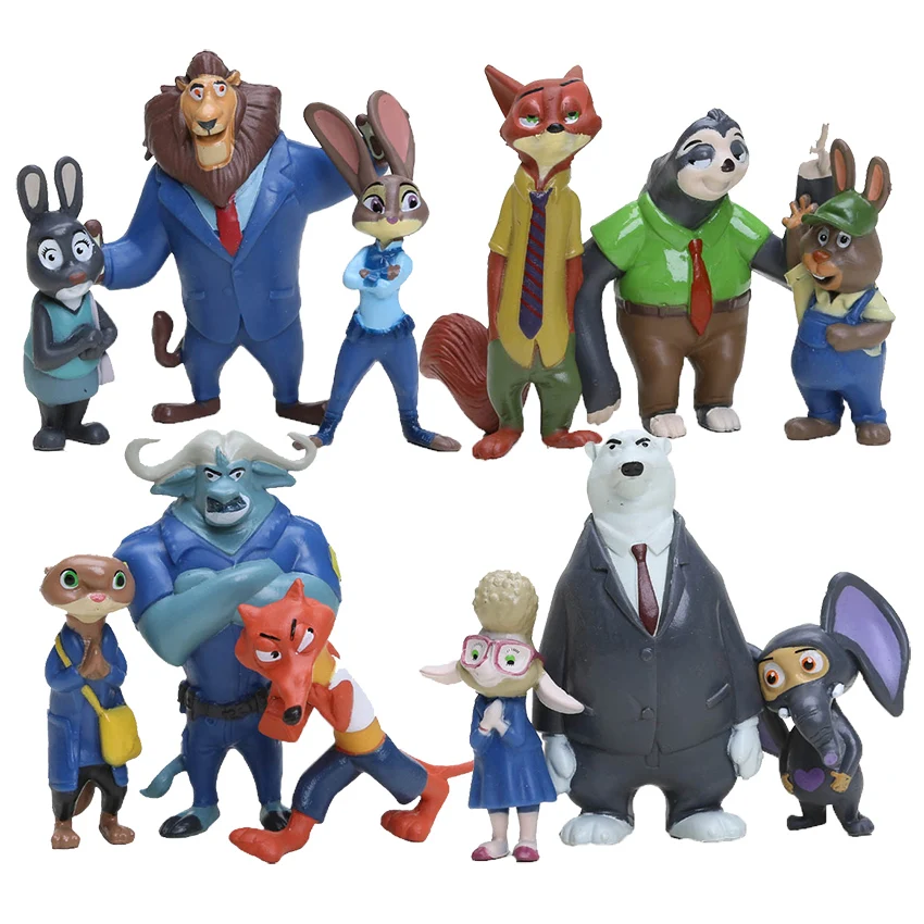 Compra película zootopia juguetes online al por mayor de China ...