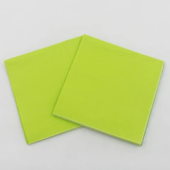 [RainLoong] Solid Color Paper Napkins Decoupage Printed Beverage Event ...