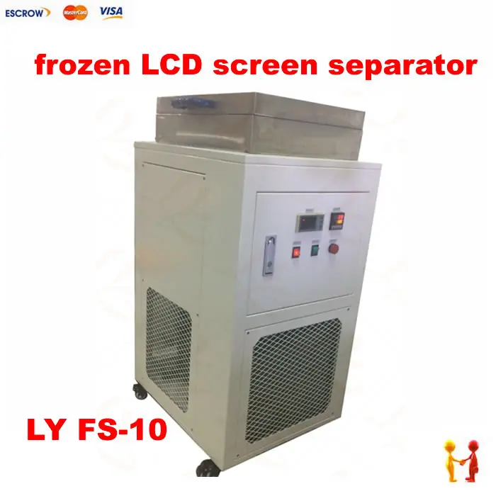 New professional frozen LCD screen separator LY FS 10 bulk lcd touch ...