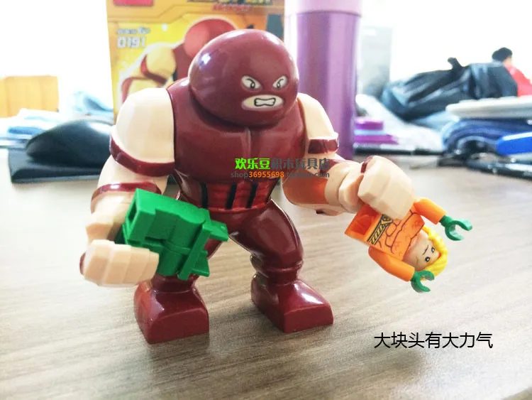 Lego Marvel Superheroes Juggernaut