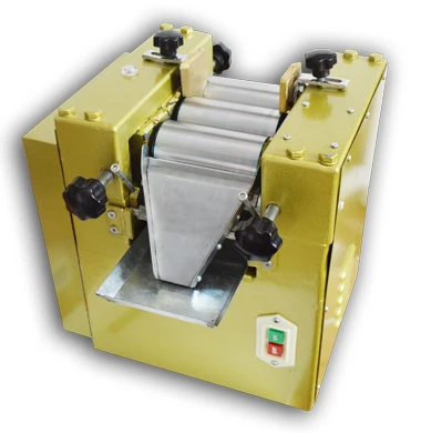 Nieuwe Laboratorium Drie Roll Slijpen Molen Voor Lab Applicationsb 220 ...