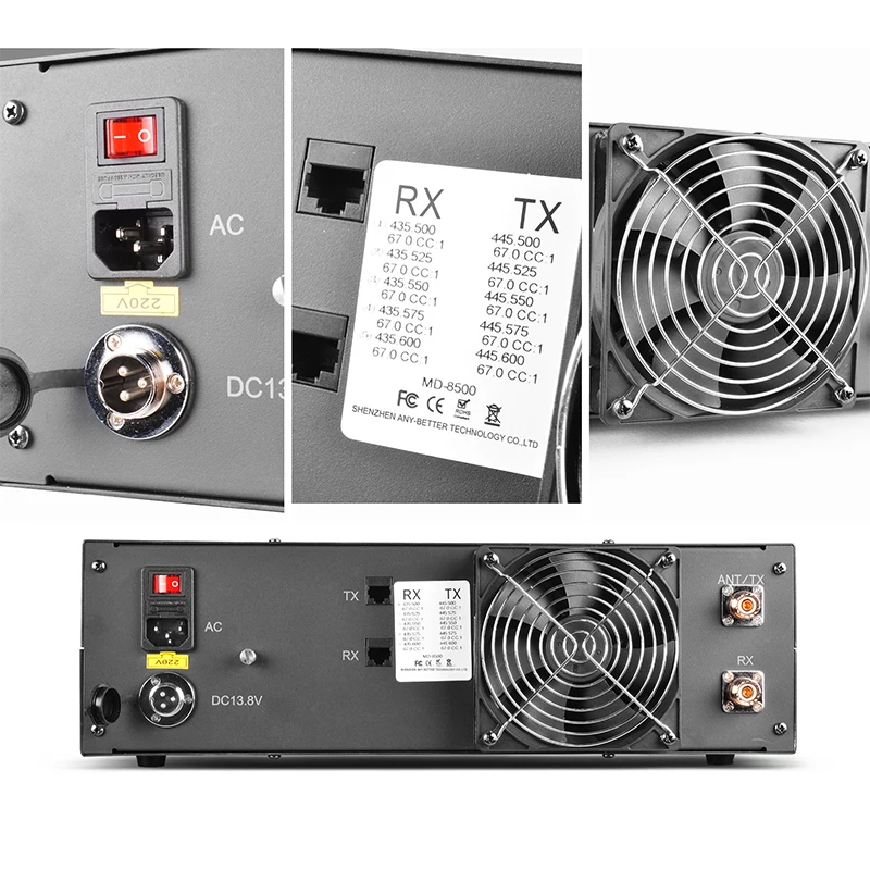 Walkie taklie DMR СВЧ-ретранслятор аналоговый ретранслятор 45 Вт ...