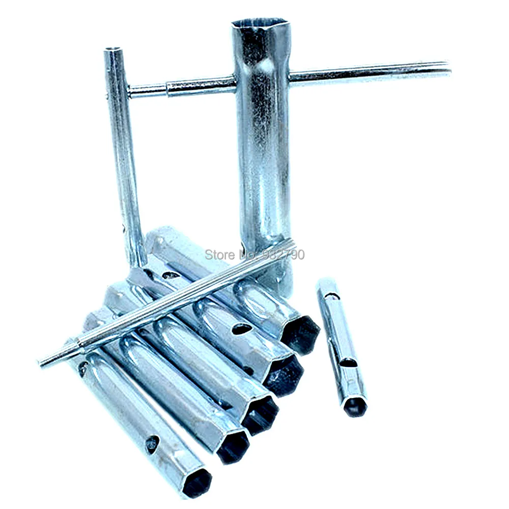 Tubular Box Spanner Set 6mm 22mm Spark Plug Wrench Tube Bar Spark Plug ...