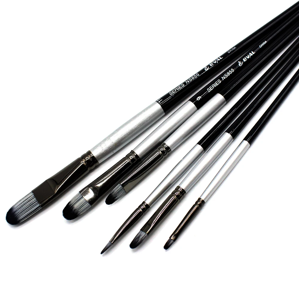 Silverstone Art Supplies Silver Brush Limited Silverstone Filbert ...