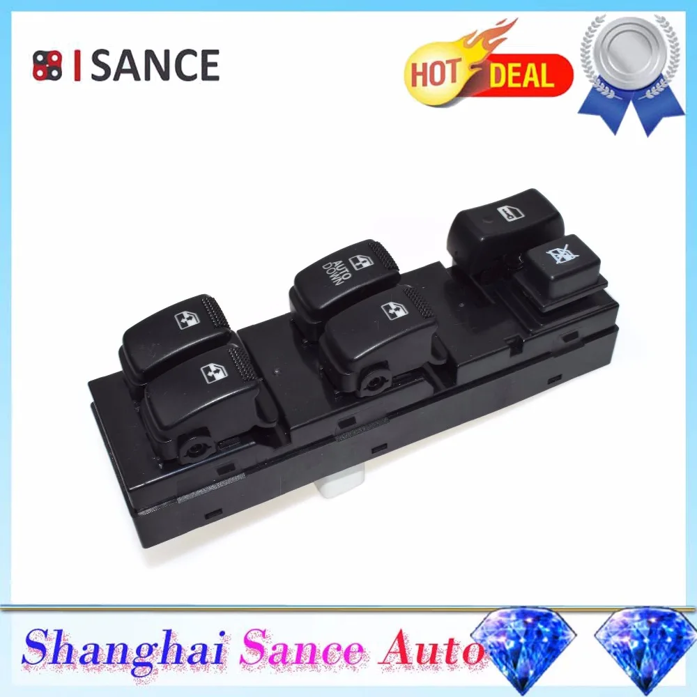 ISANCE-Master-Pencere-G-Kontrol-Anahtar-n-Sol-S-r-c-935702E000-Hyundai ...