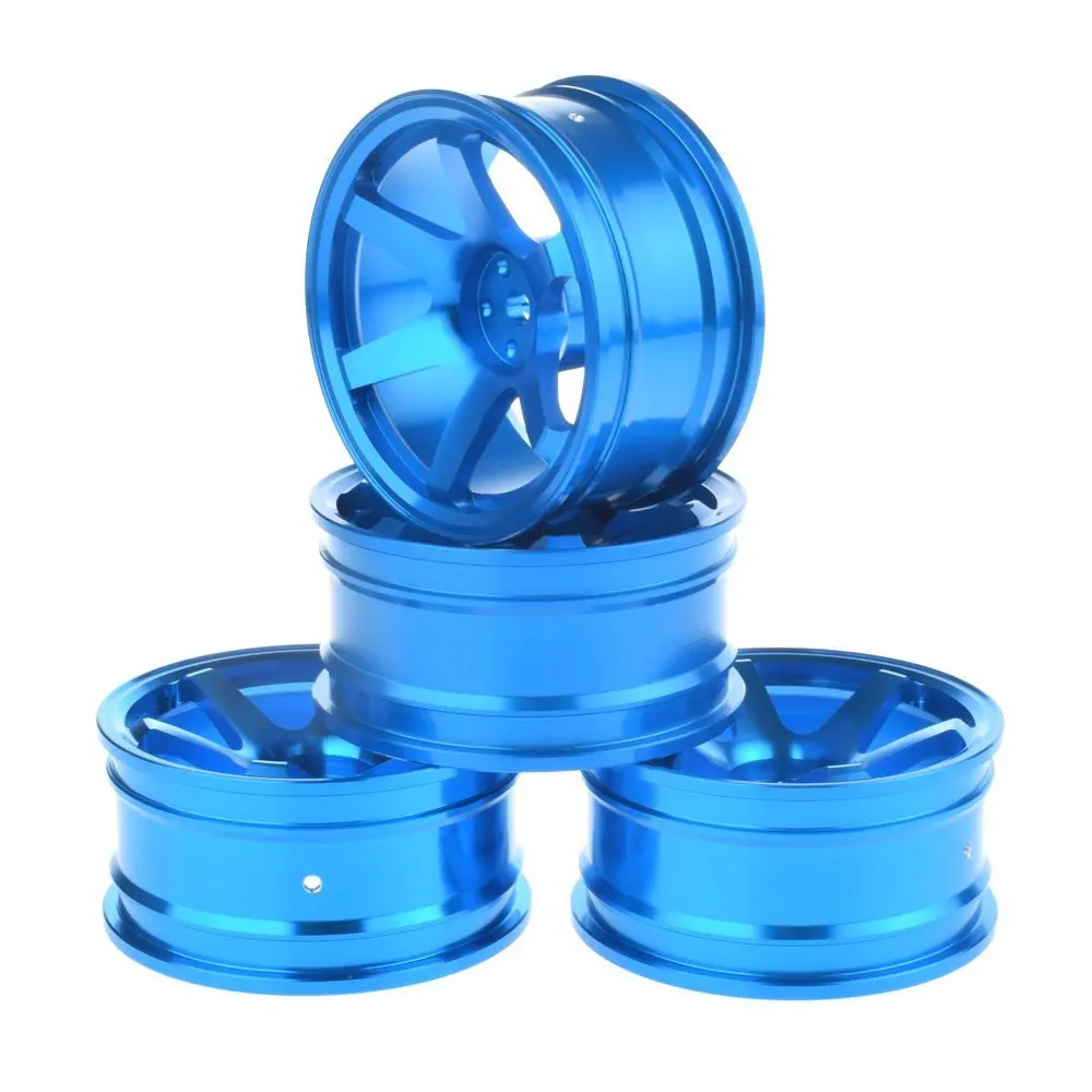 1/10 RC Drift Car Aluminium Alloy Wheel Hubs 52mm for HSP Sakura HPI ...