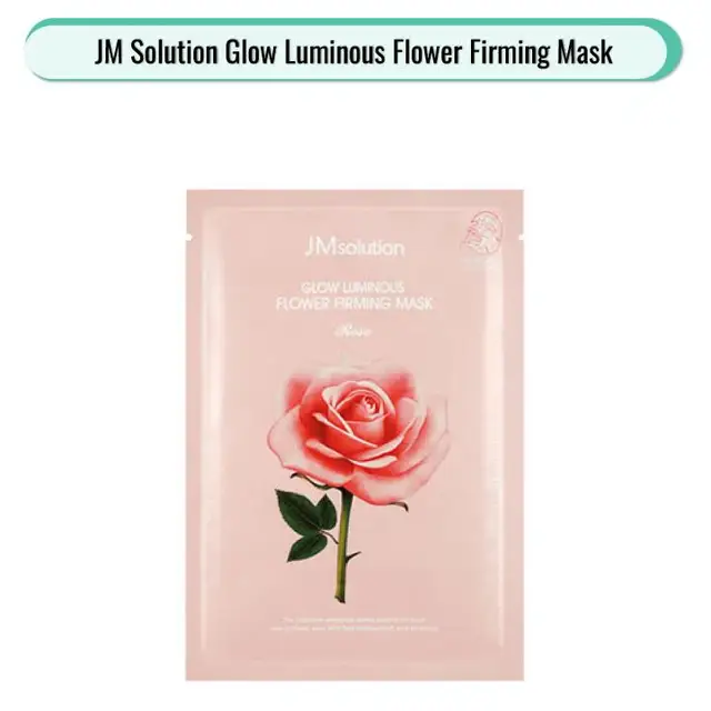 JM Solution Face Mask 1pcs Skin Care Hyaluronic Acid Vitamin Ampoule ...