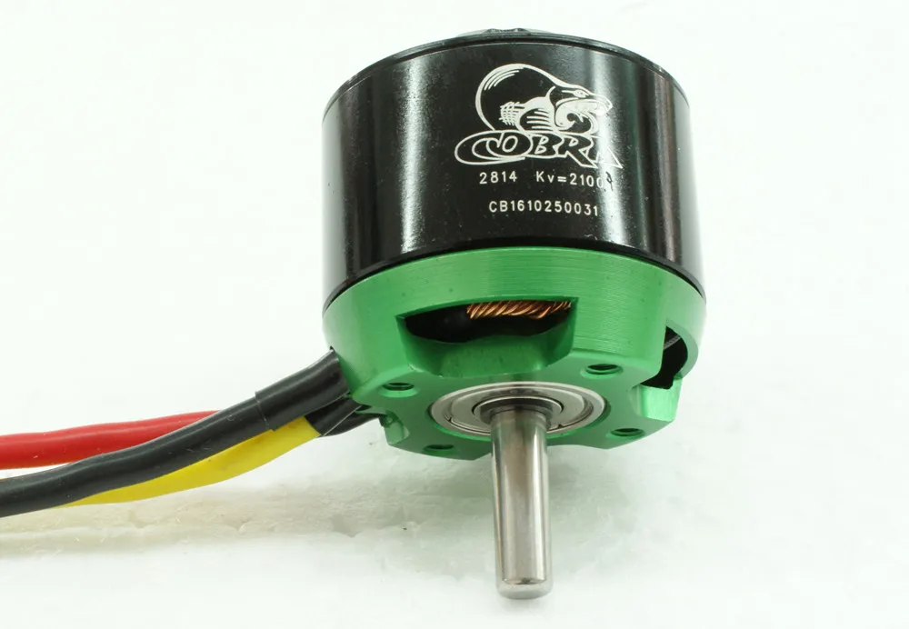 Cobra Motor C 2814 Kv=2100 Outrunner Brushless Motor, for R/C model ...