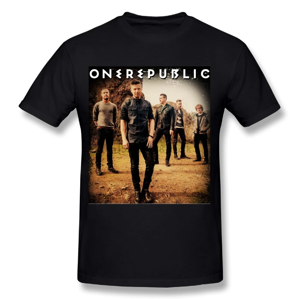 Awesome Male OneRepublic T Shirt Graphic One Republic Custom Cotton T ...