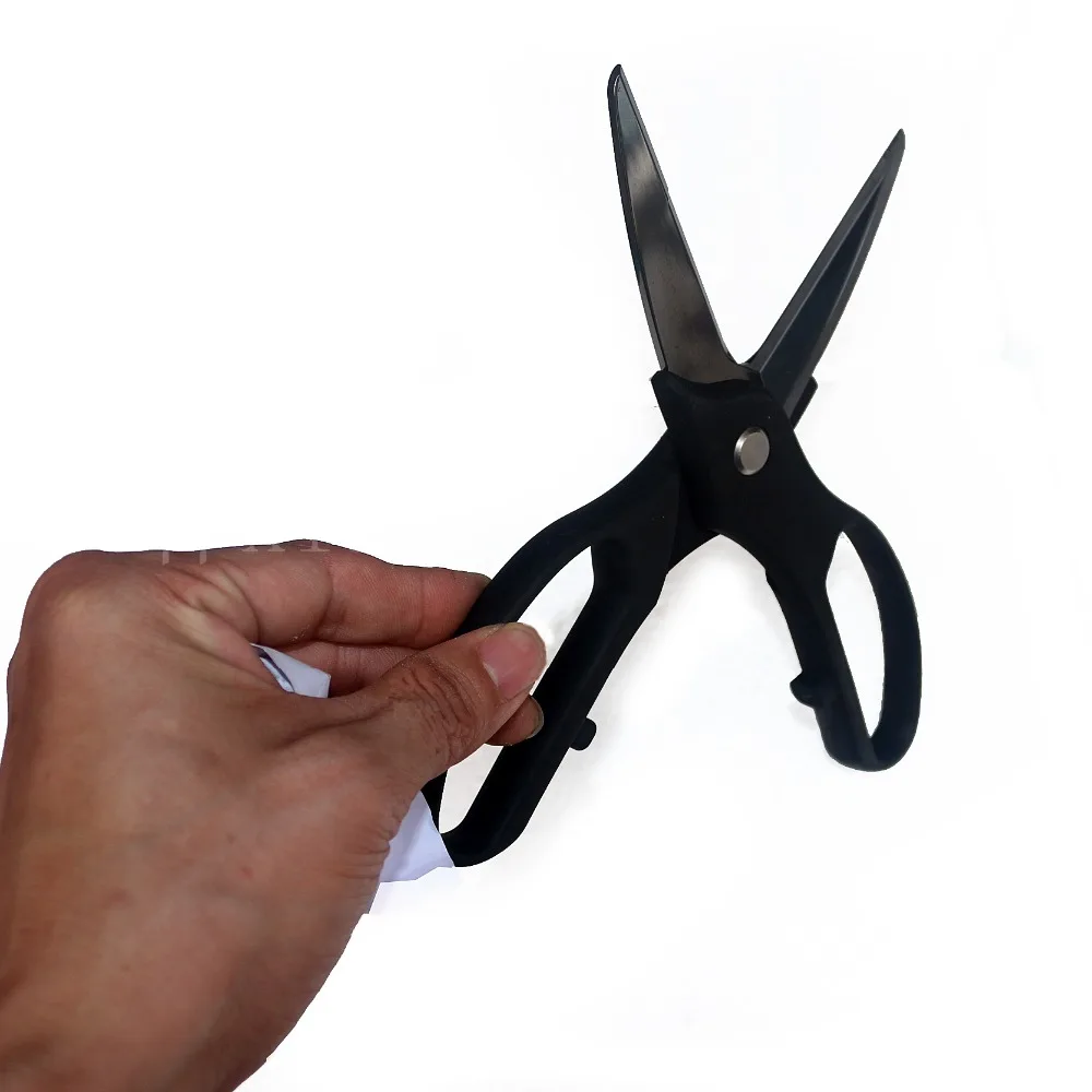 multifunctional food scissors Black ceramic scissors Bread scissors ...