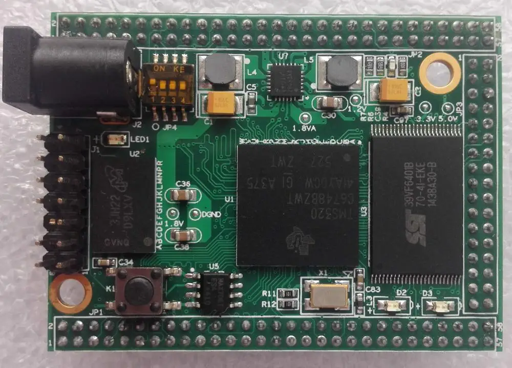 Tms320c6748 Core Board Dsp Development Board Learning Board Image Processing Camera 