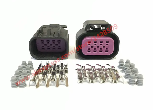 1 Sets Delphi GT Series 8 Pin 15326835 / 15326839 Female Male ...