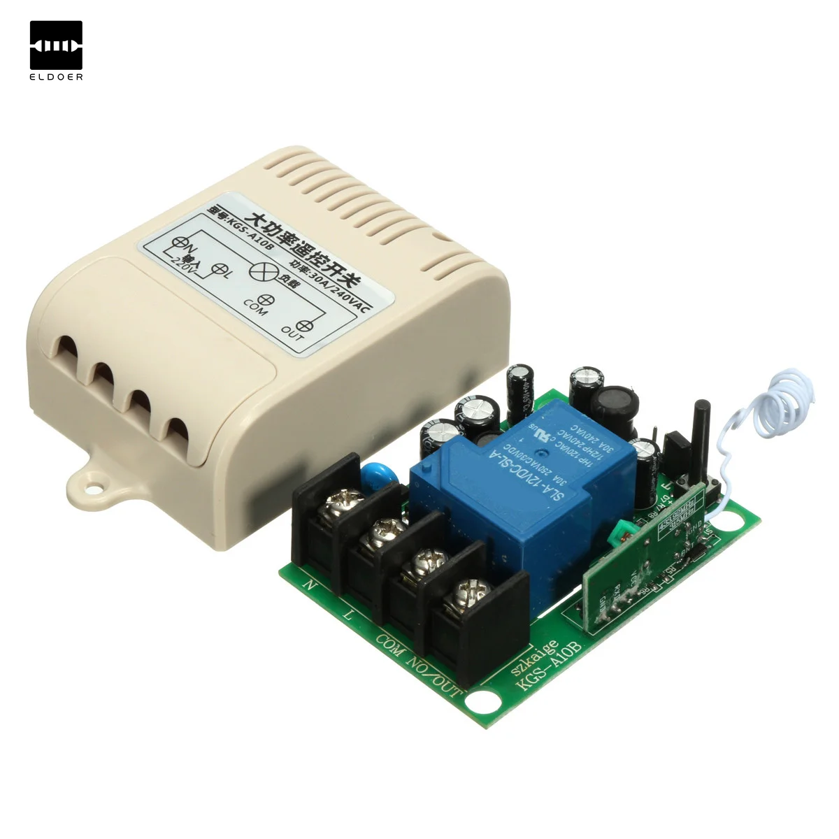 Online Buy Wholesale 27mhz receiver circuit from China 27mhz receiver ...