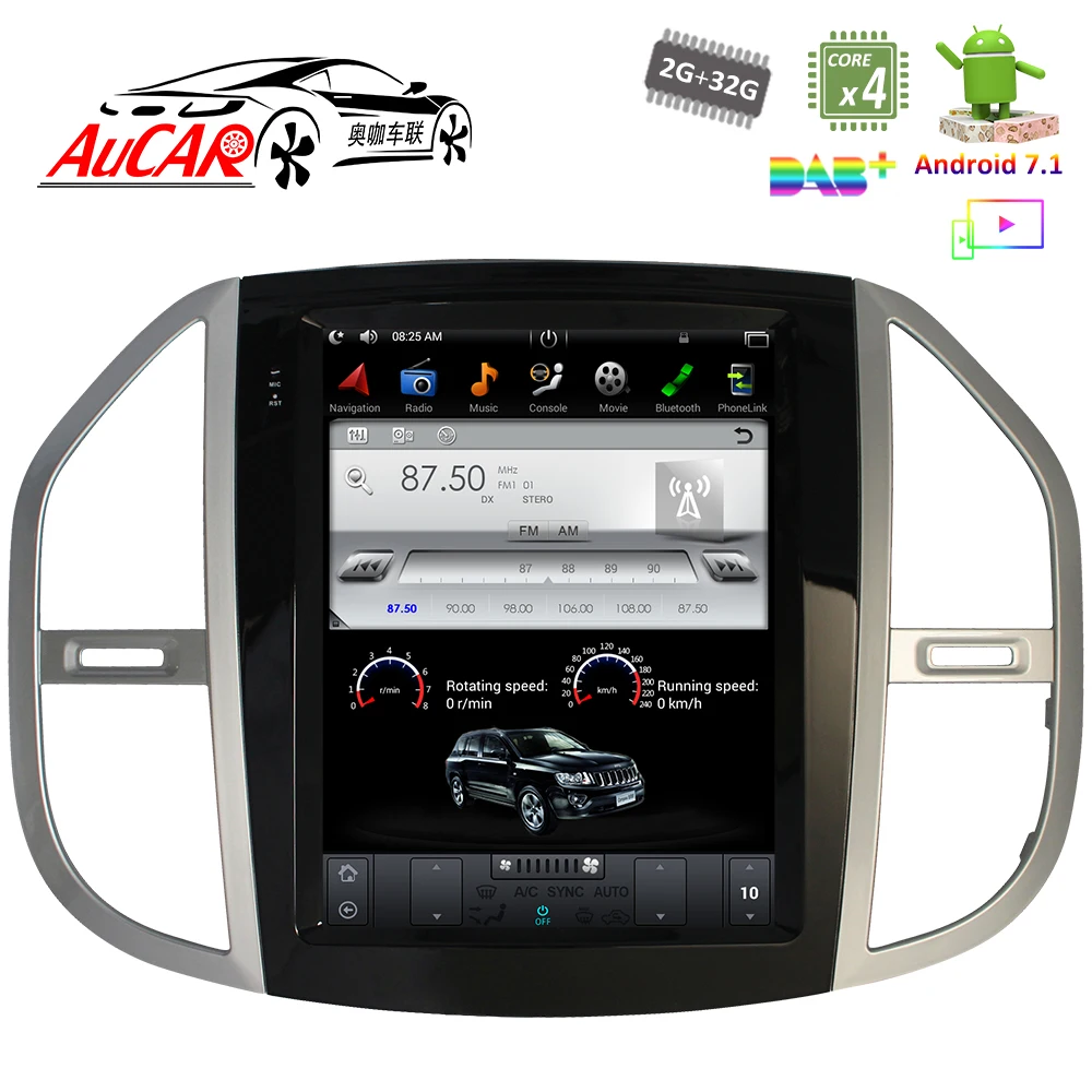 Radio con gps para coche, reproductor dvd con Android 8,1, 4G, estéreo ...