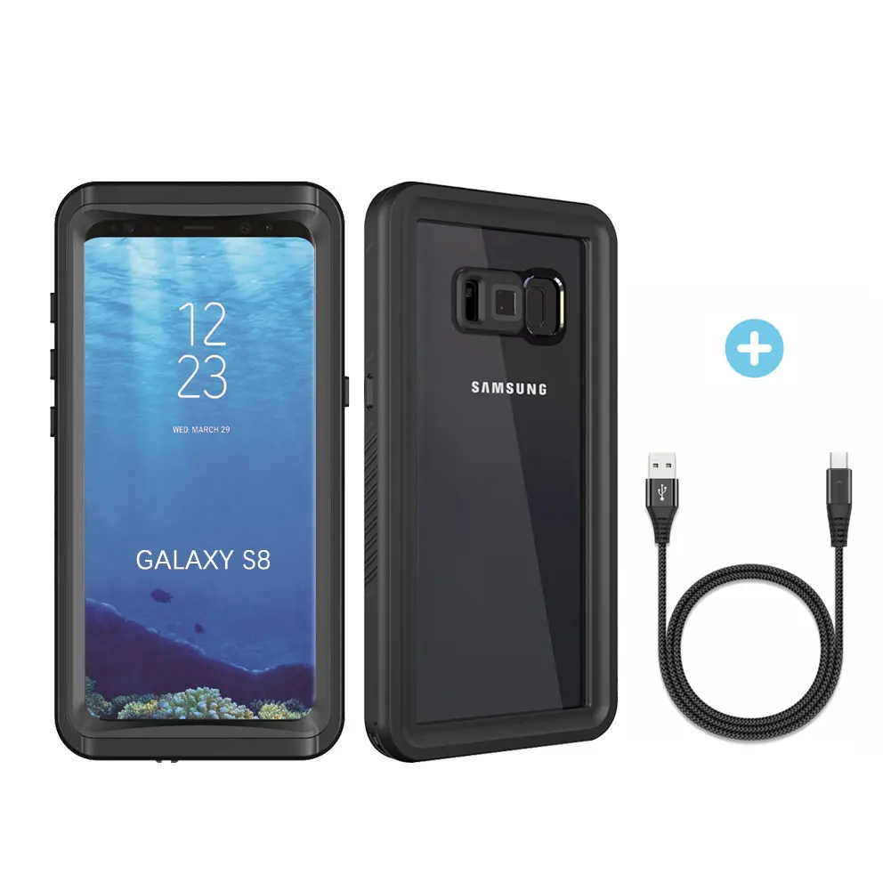 Waterproof Case for Galaxy Note 8 Case,Verhux Underwater Full Body ...
