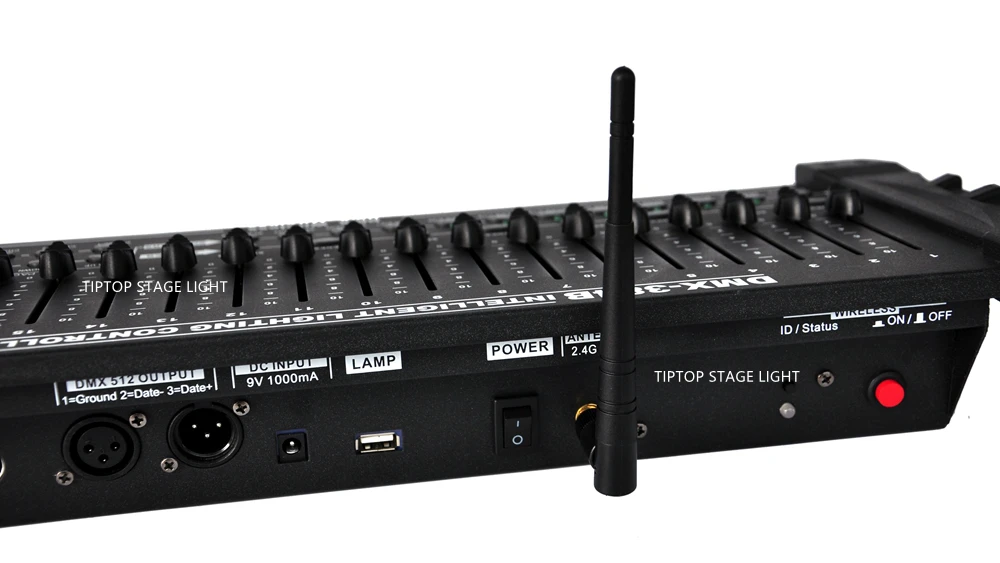 DMX Wireless Console | Tiptoplight
