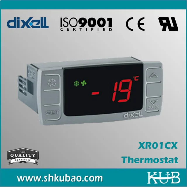 Dixell digital basic refrigeration temperature controller 220V 8(3)A ...