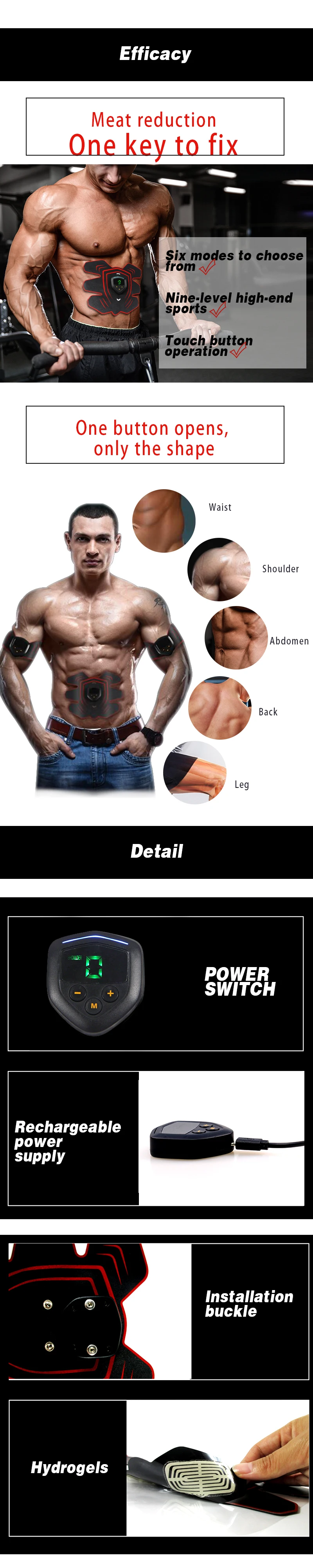 Electric Muscle Trainer | iSwag.se