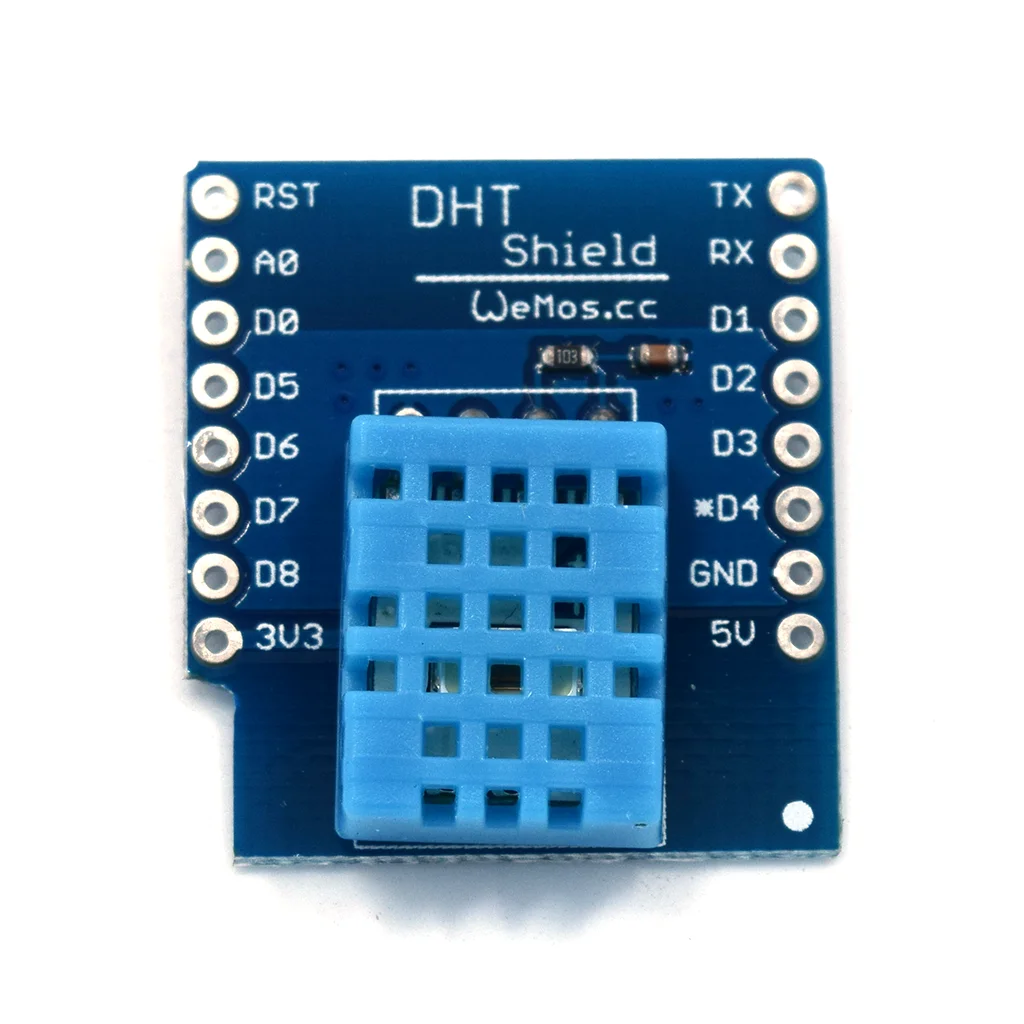 [Retired] DHT Shield for WeMos D1 mini DHT11 Single bus digital ...