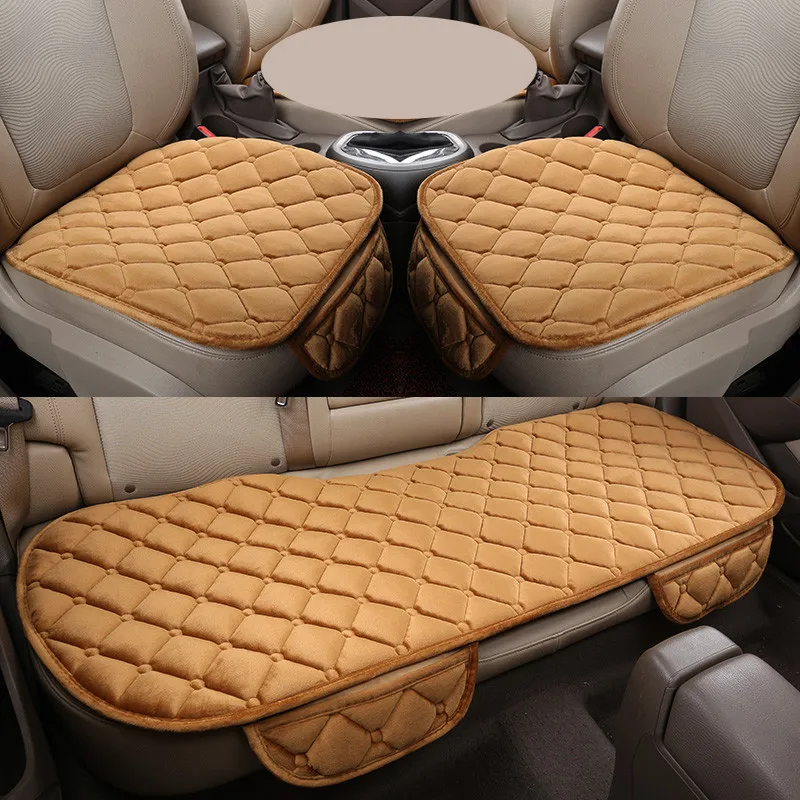 Auto Seat Cushion Car Seat Covers Protector Driver Chair Pad Car
